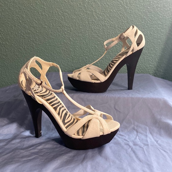 Shiekh | Shoes | Shiekh White High Heels | Poshmark